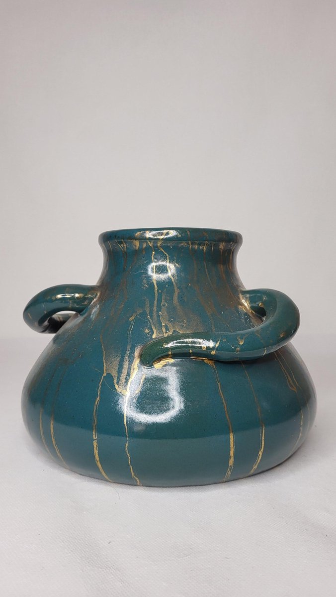 Vintage Sandstone Vase by Léon Pointu, 1920s for sale at Pamono