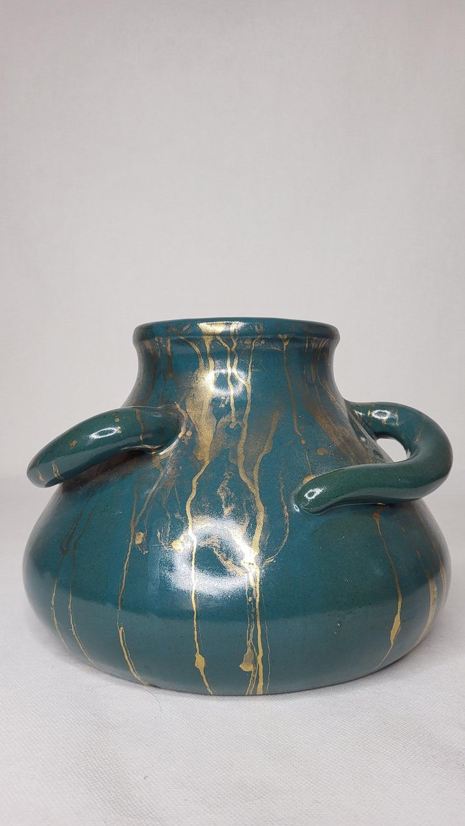 Vintage Sandstone Vase by Léon Pointu, 1920s for sale at Pamono
