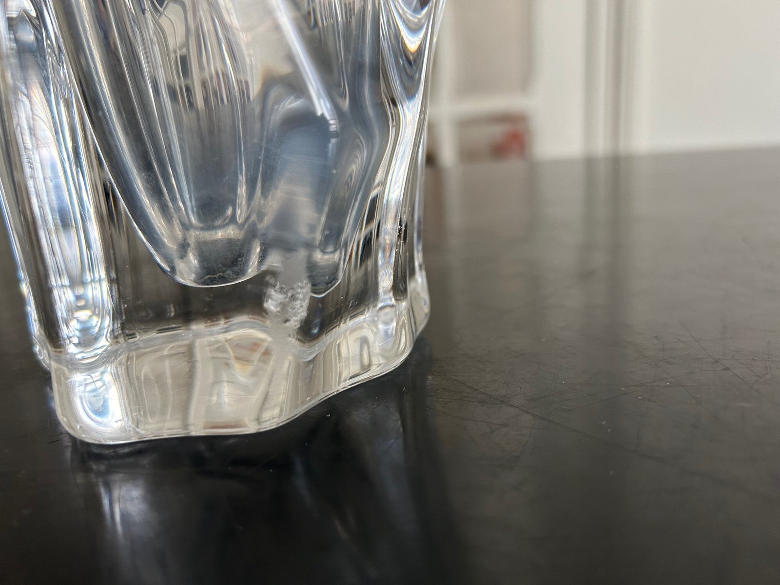 Daum Glass Vase by Jean Daum for Daum, 1960s for sale at Pamono