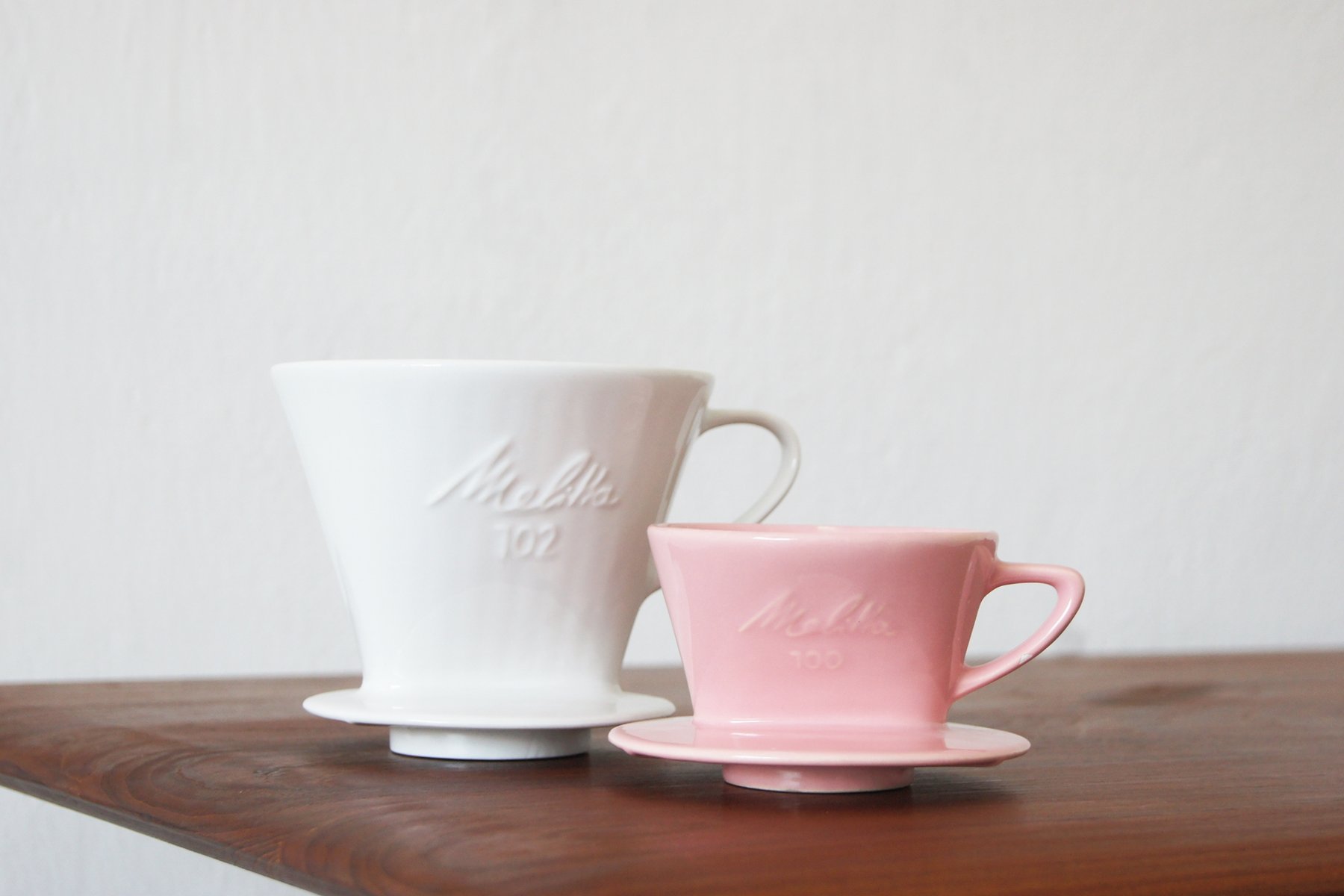 German Cup Coffee Dripper from Melitta, 1950s Set of 2 for sale at Pamono