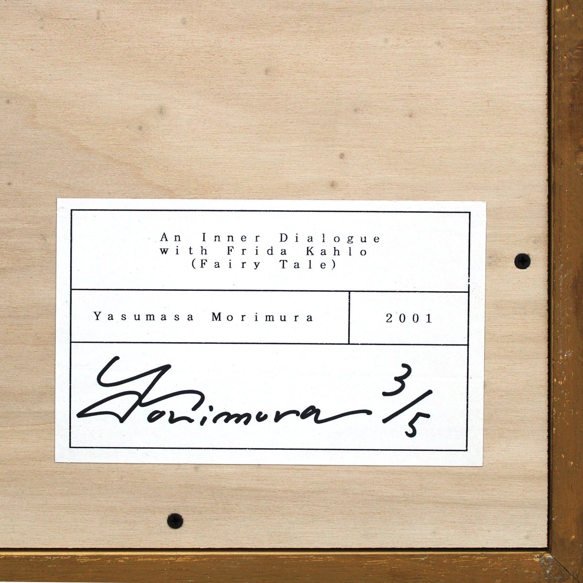 Yasumasa Morimura, An Inner Dialogue with Frida Kahlo (Fairy Tale), C ...