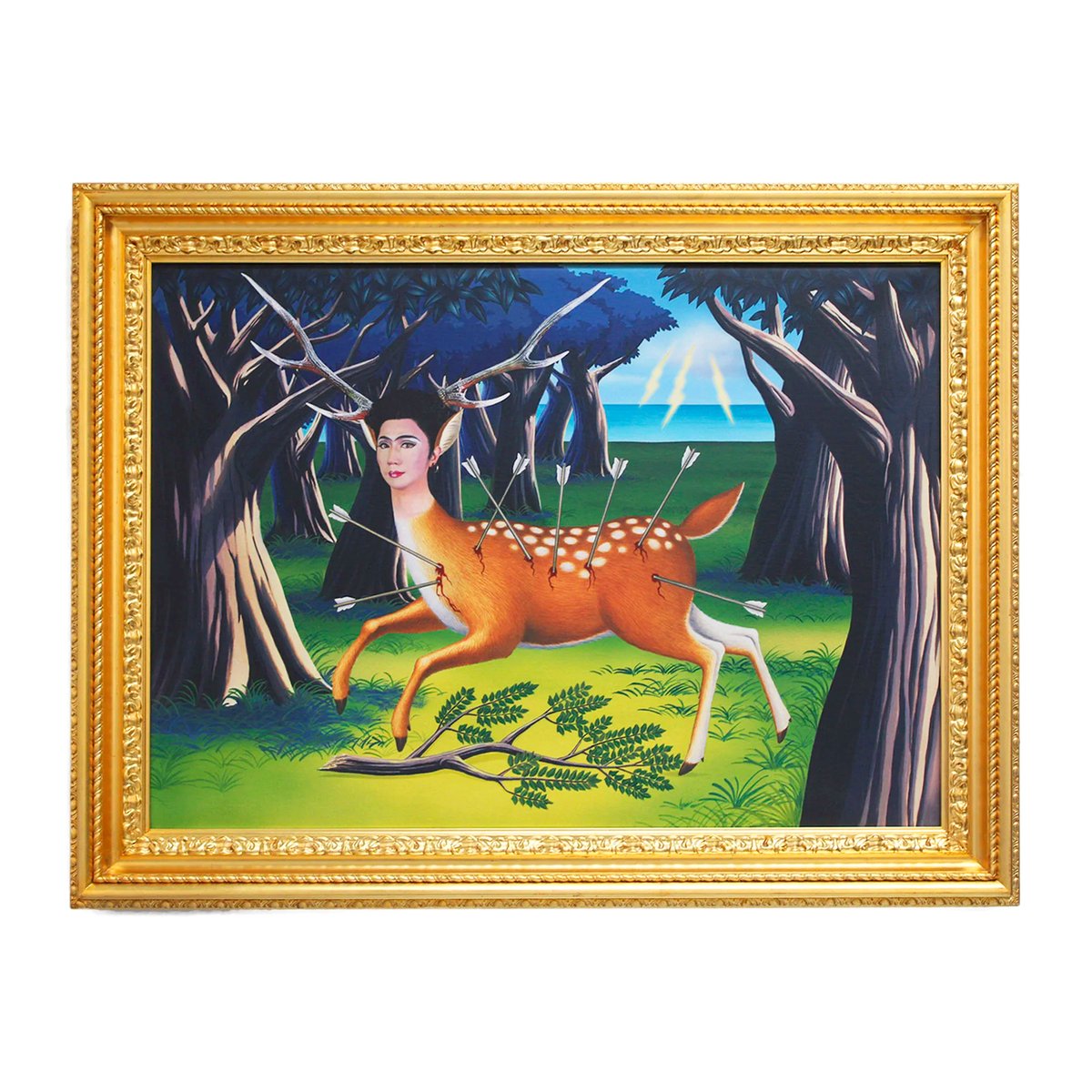 Yasumasa Morimura, An Inner Dialogue with Frida Kahlo (Fairy Tale), C ...