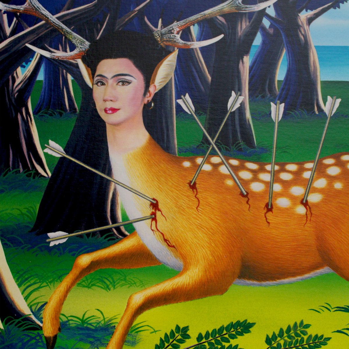 Yasumasa Morimura, An Inner Dialogue with Frida Kahlo (Fairy Tale), C ...