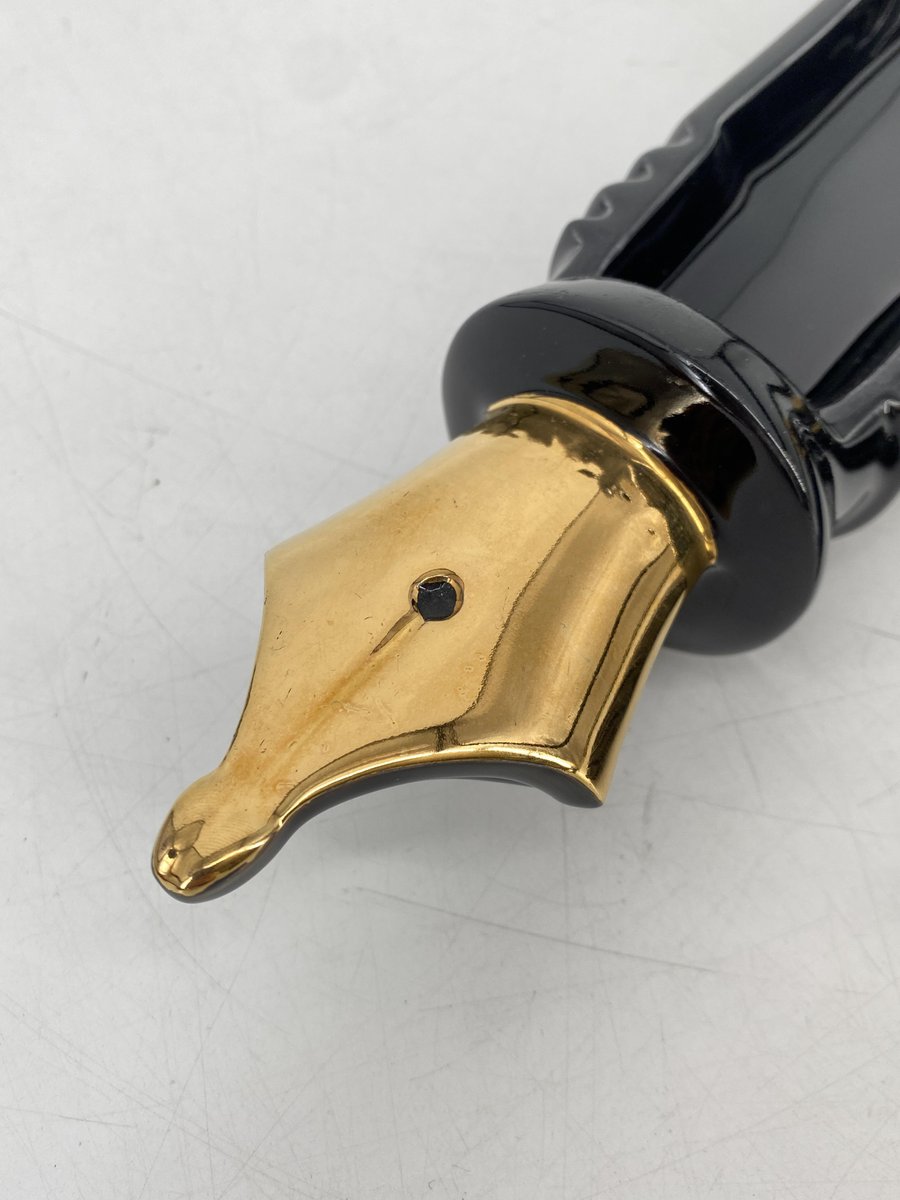 Vintage Porcelain Box in the Shape of a Parker Fountain Pen from the ...