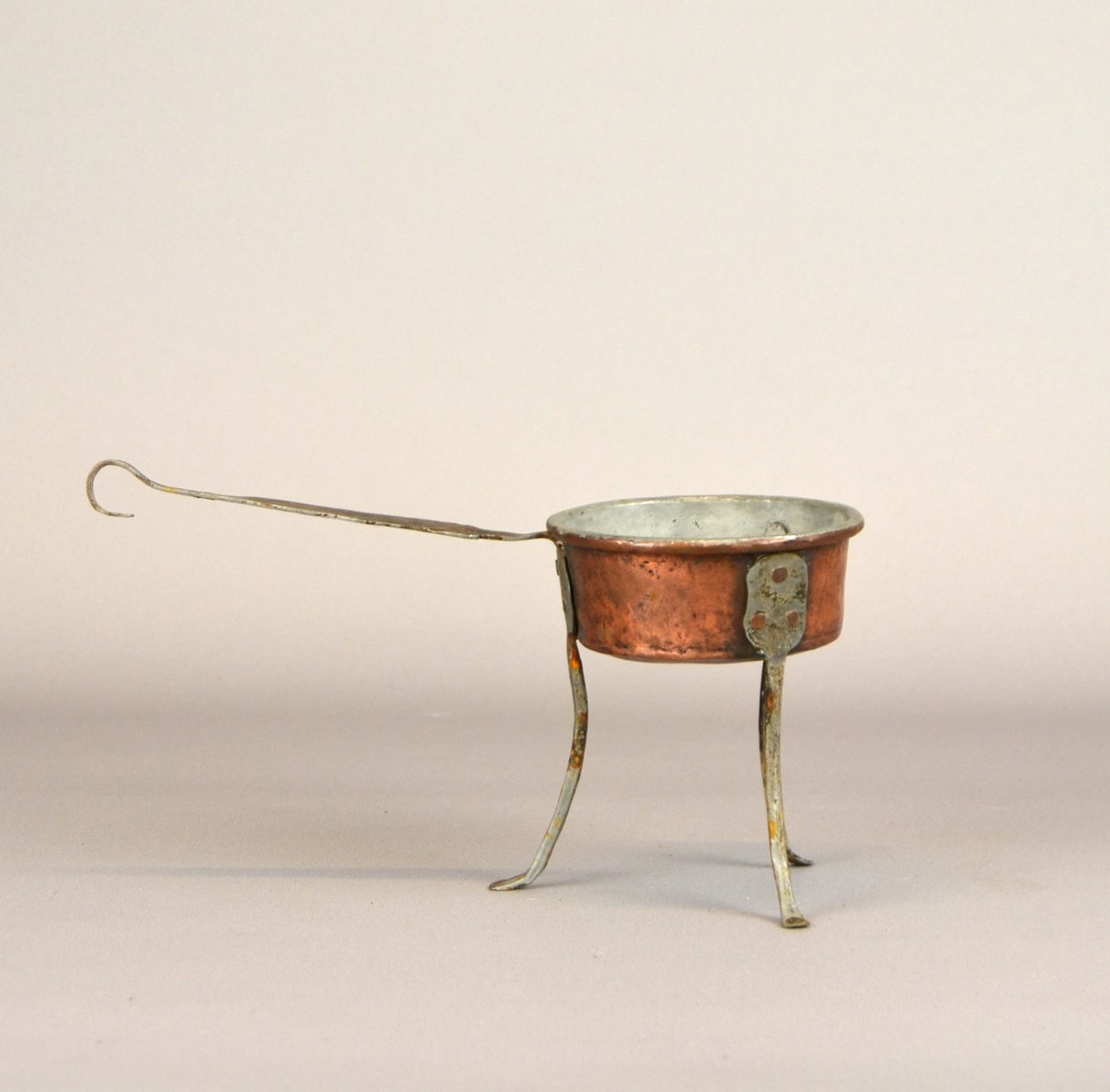 Vintage Copper Vessels, 1950s, Set of 4 for sale at Pamono