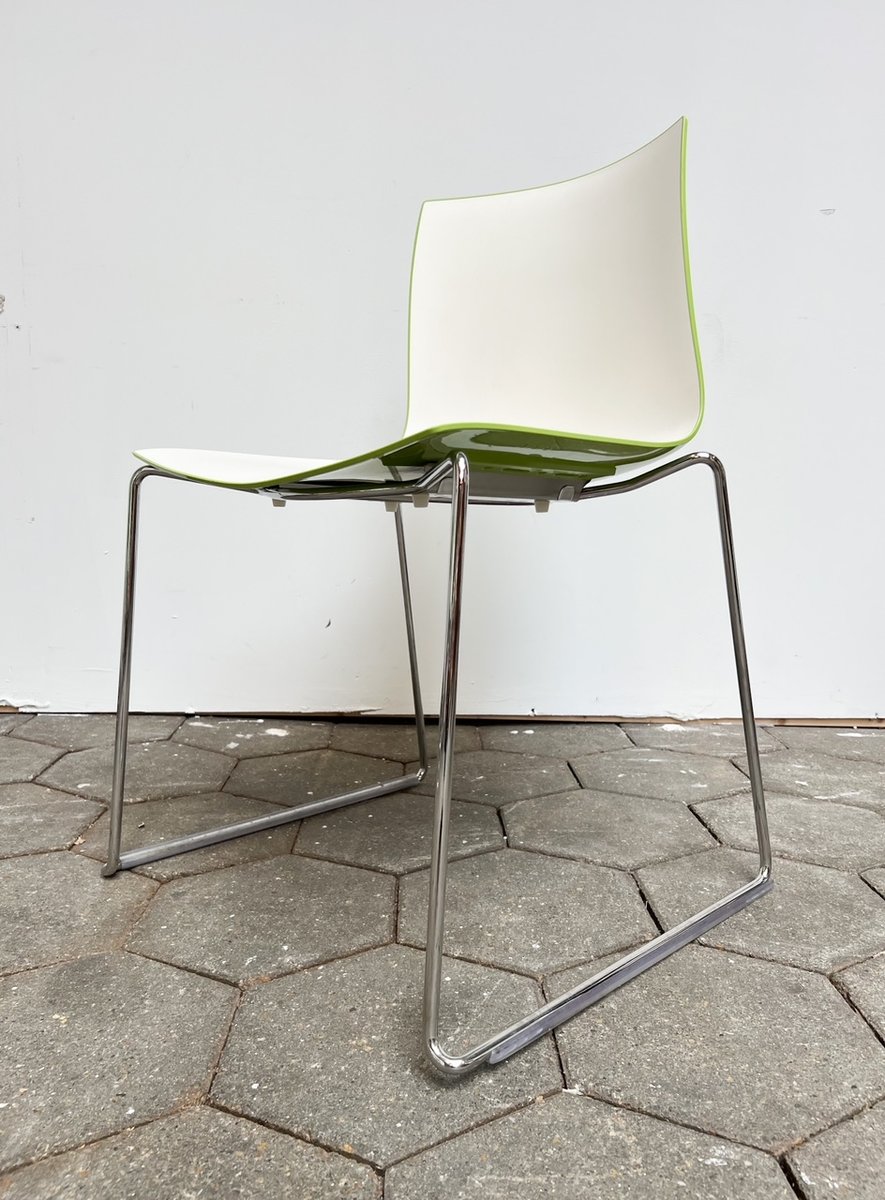 Vintage Katifa Chairs by Arper, 2000, Set of 4 for sale at Pamono