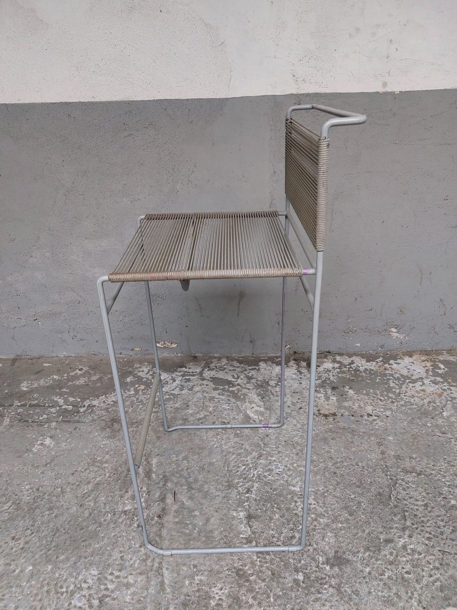 Vintage Spaghetti Chair, 1980 for sale at Pamono