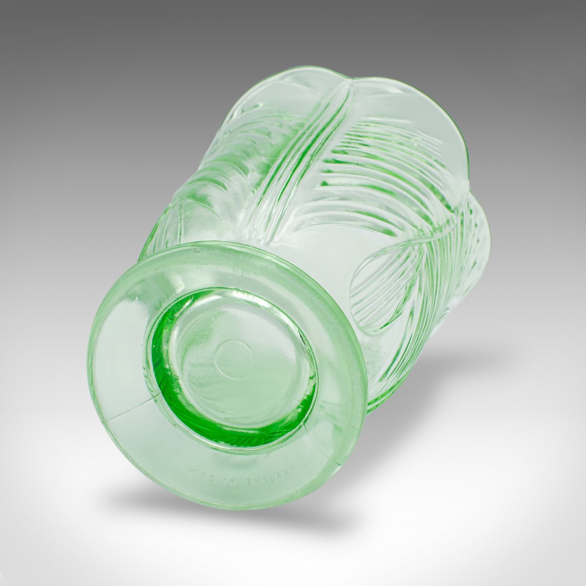 Vintage English Art Deco Vase, 1930s for sale at Pamono