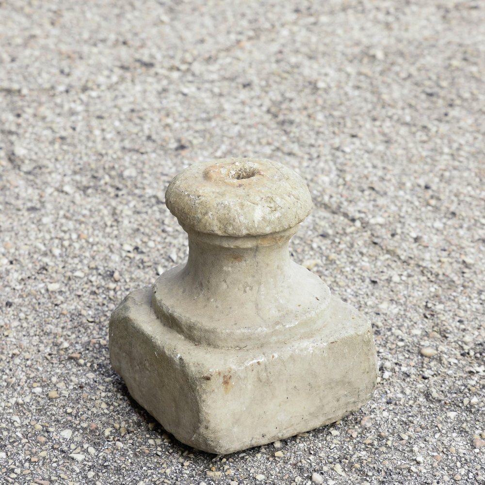 Stone Base with Small Capital, 1800s for sale at Pamono