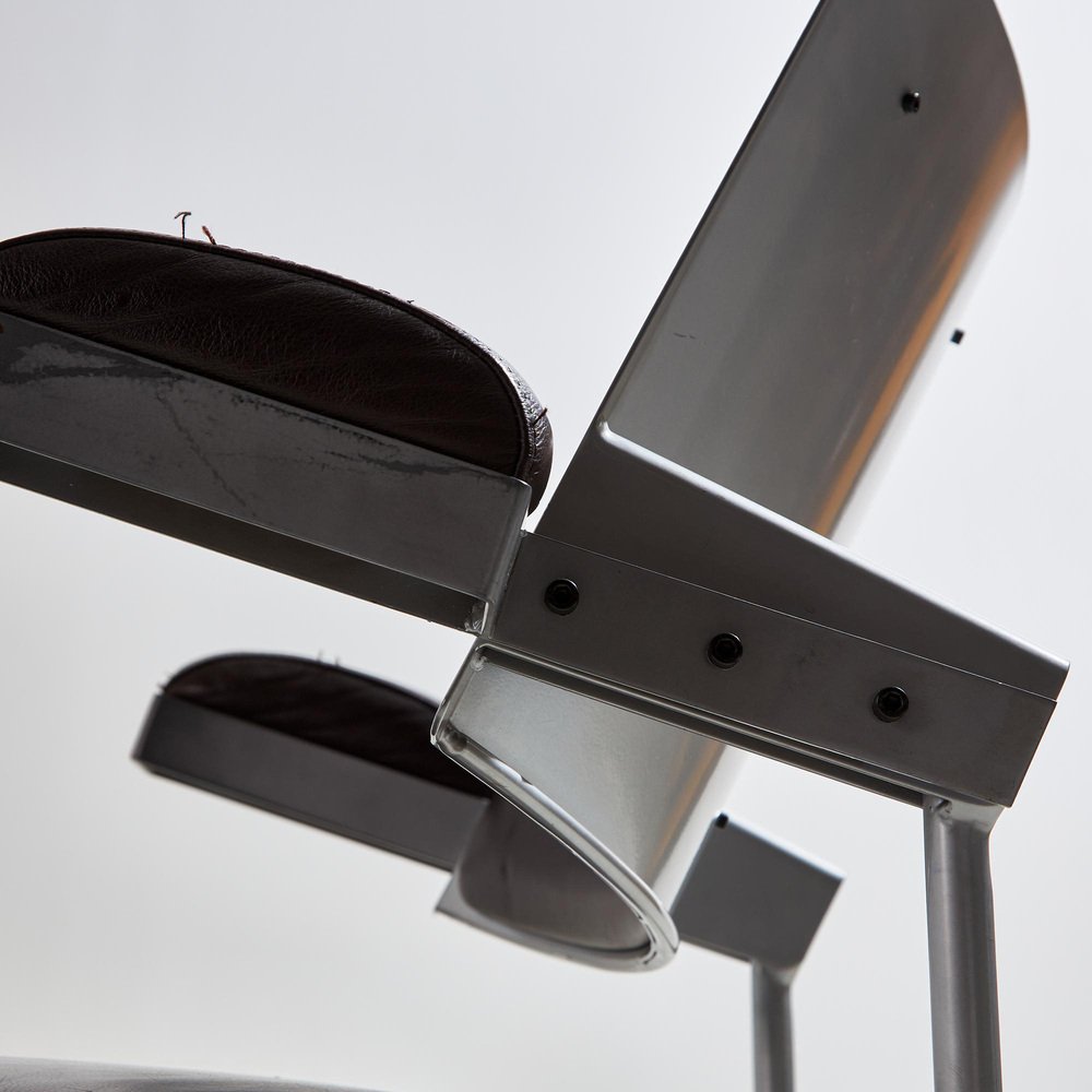 Oscar Lounge Chair by Harri Korhonen for Inno Interior Oy, 1980s for ...