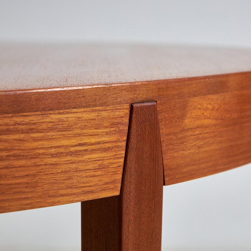 Teak Dining Table by Niels Koefoed for Hornslet Møbelfabrik, 1960s for ...
