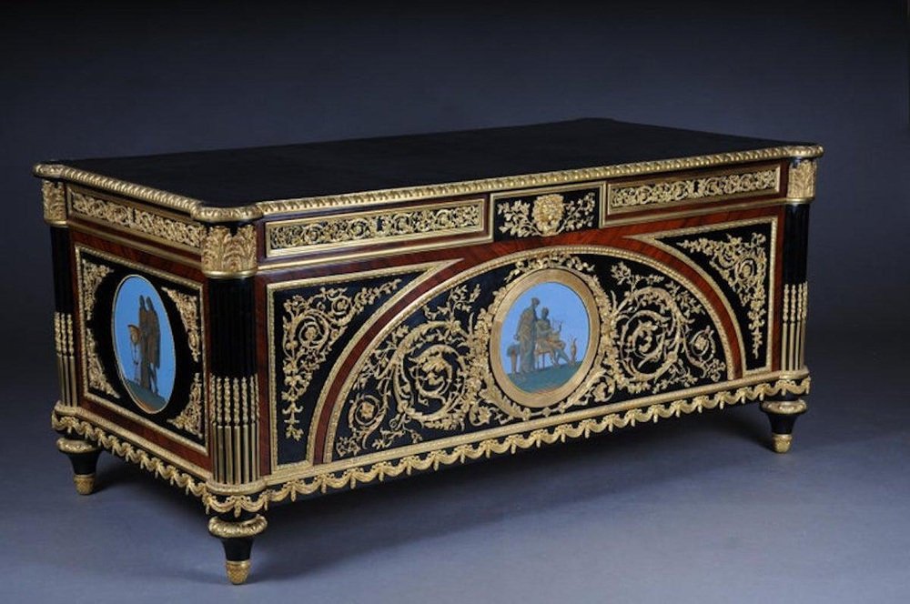 Louis XVI Style Imperial Writing Desk for sale at Pamono