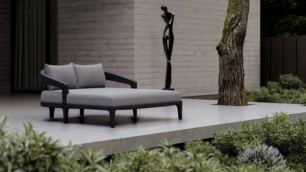 Ash Whale Dining Table by SNOC for sale at Pamono