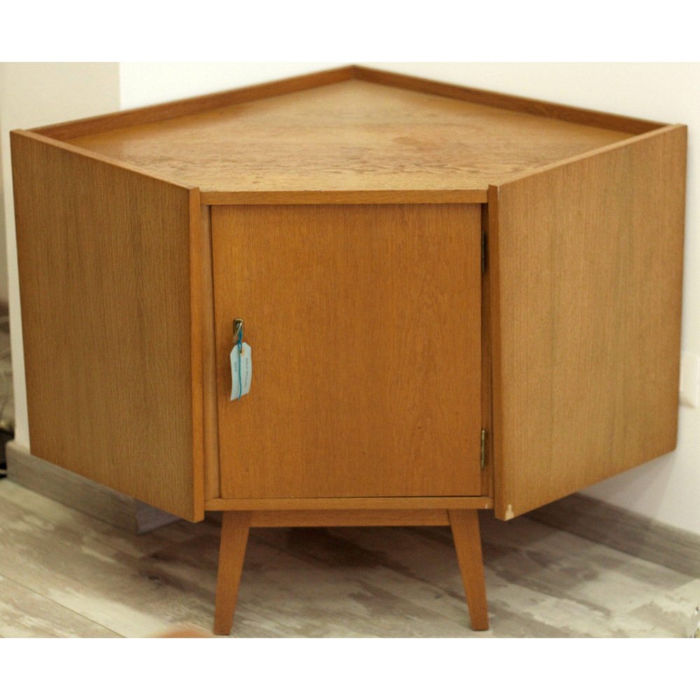 Corner Sideboard, 1960s for sale at Pamono