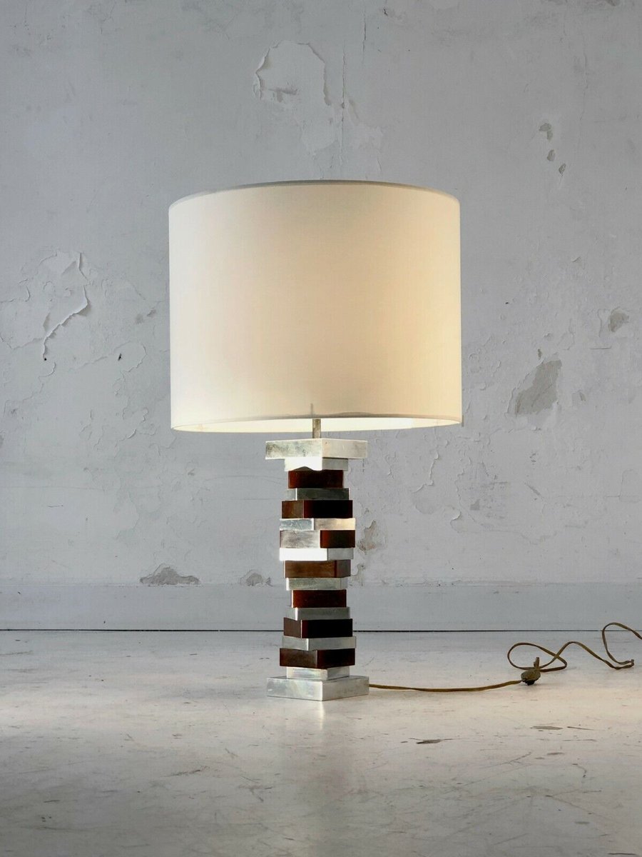 Space Age Kinetic Table Lamp, France, 1970s for sale at Pamono