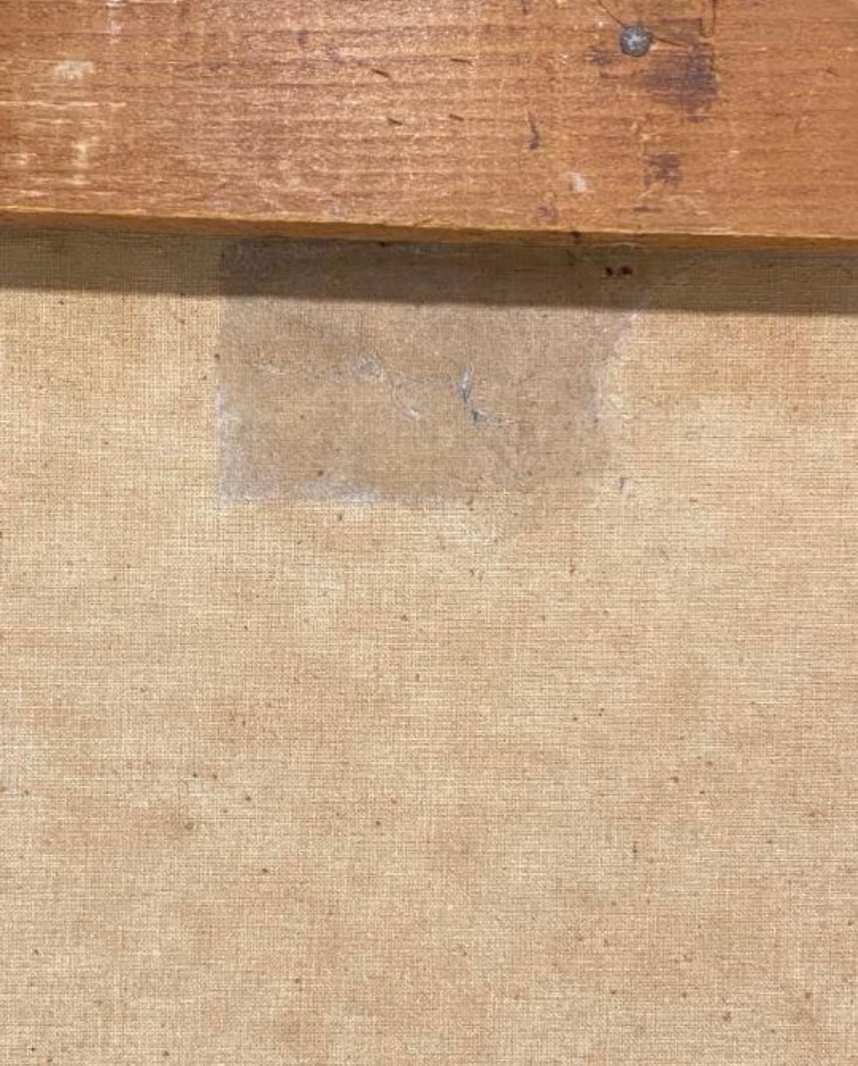 Raffaele Menster, Abstract Composition, 1962, Oil on Canvas for sale at ...