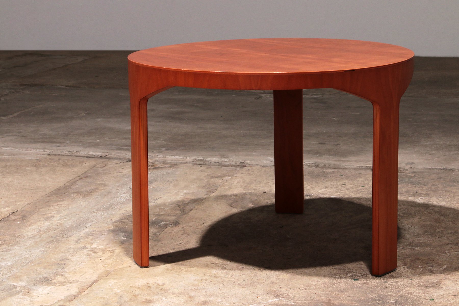 Vintage Wooden Side Table, 1970 for sale at Pamono