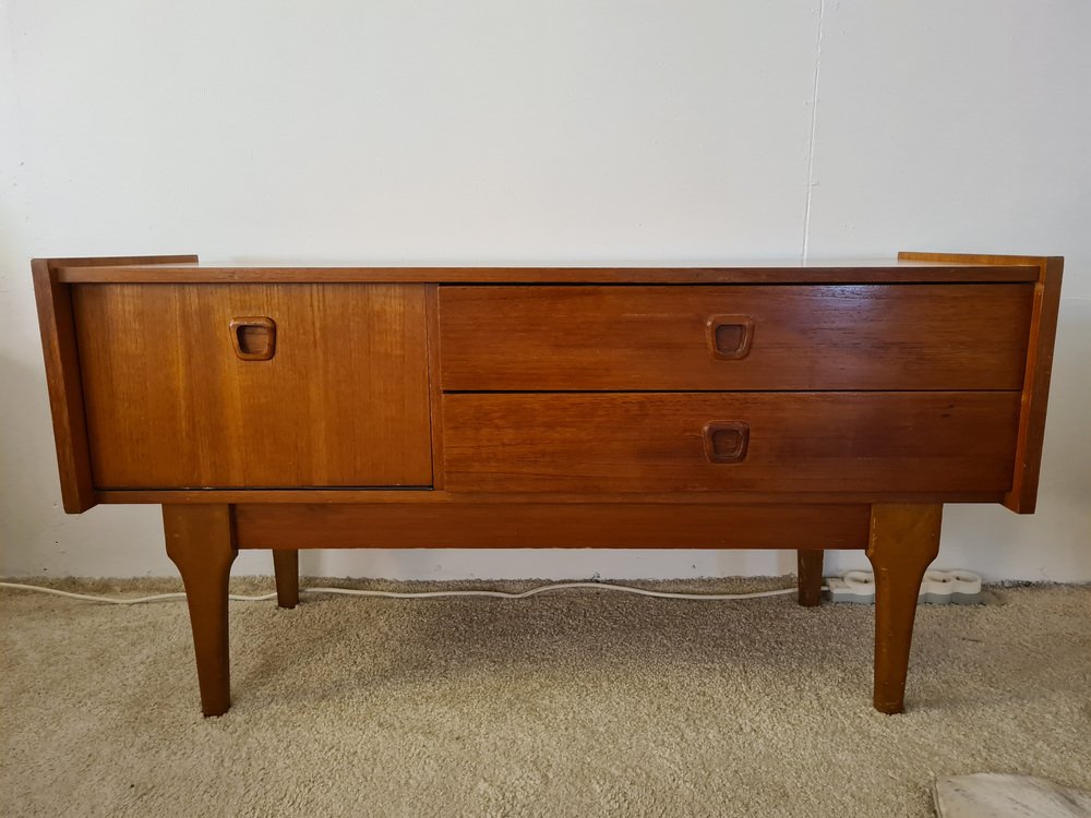 Small Scandinavian Sideboard, 1960s for sale at Pamono