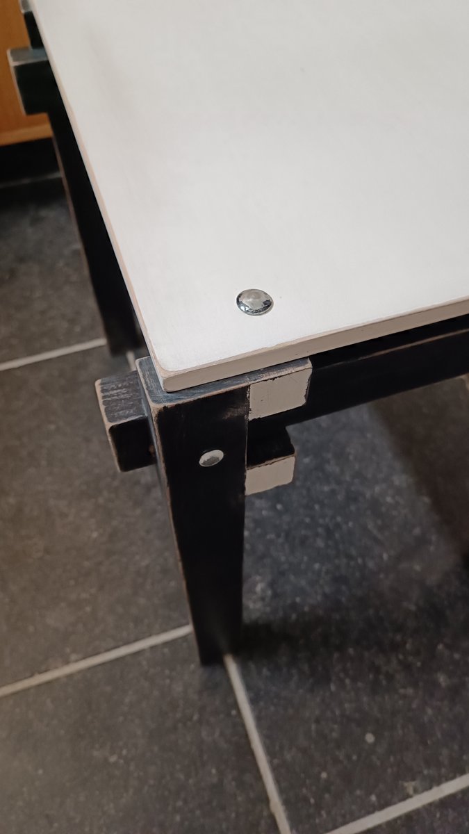 Military stool designed by Gerrit Rietveld for G. A. van de Groenekan ...