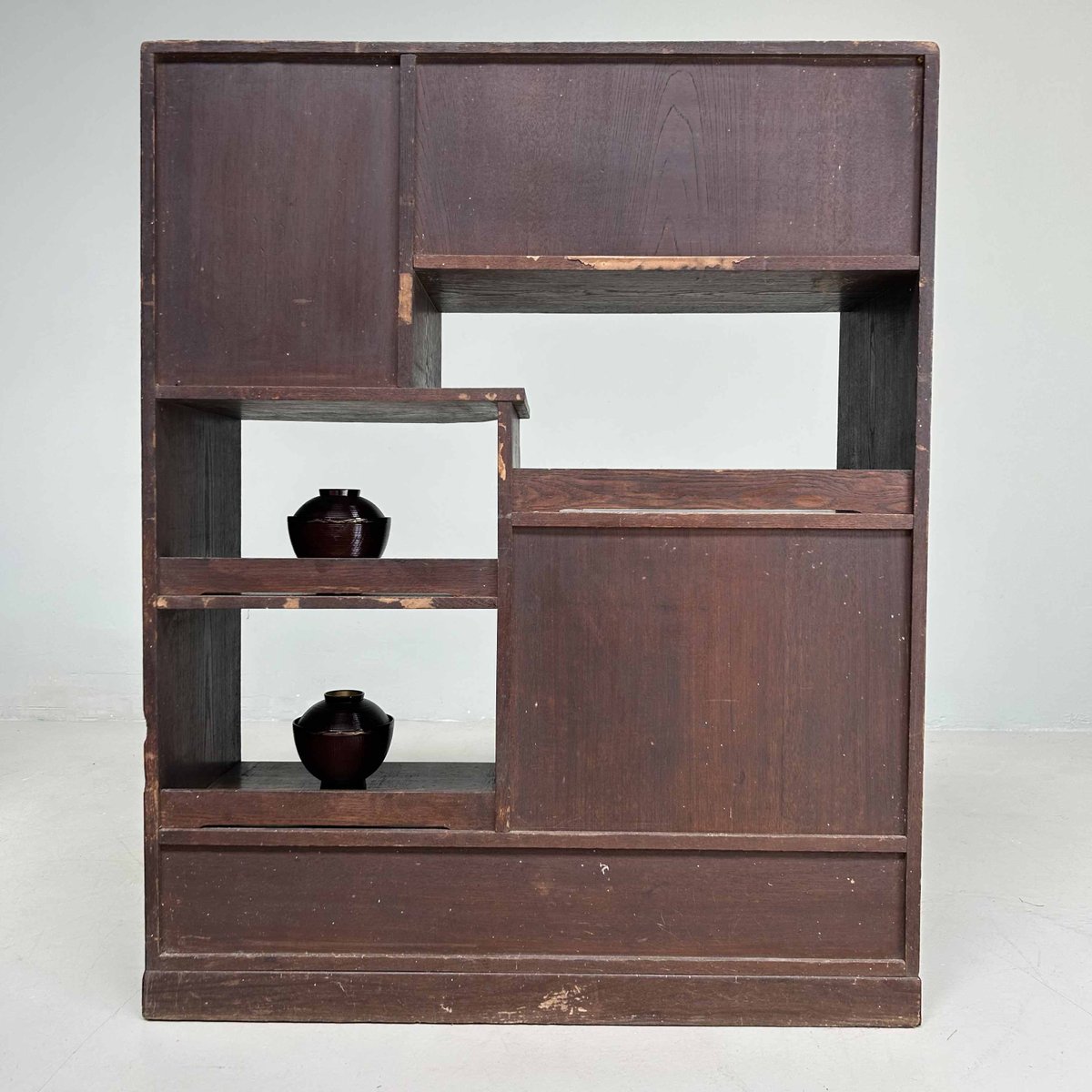 Japanese Traditional Tea Ceremony Tansu Display Cabinet, 1920s for sale ...