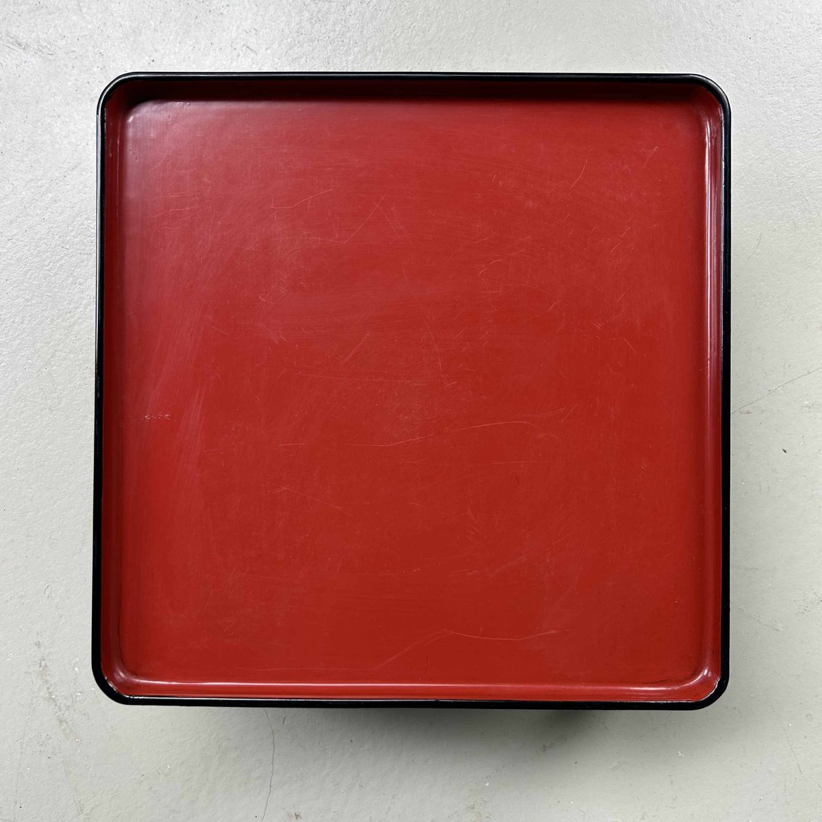 Urushi Lacquer Tea Ceremony Serving Table, Japan, 1920s for sale at Pamono