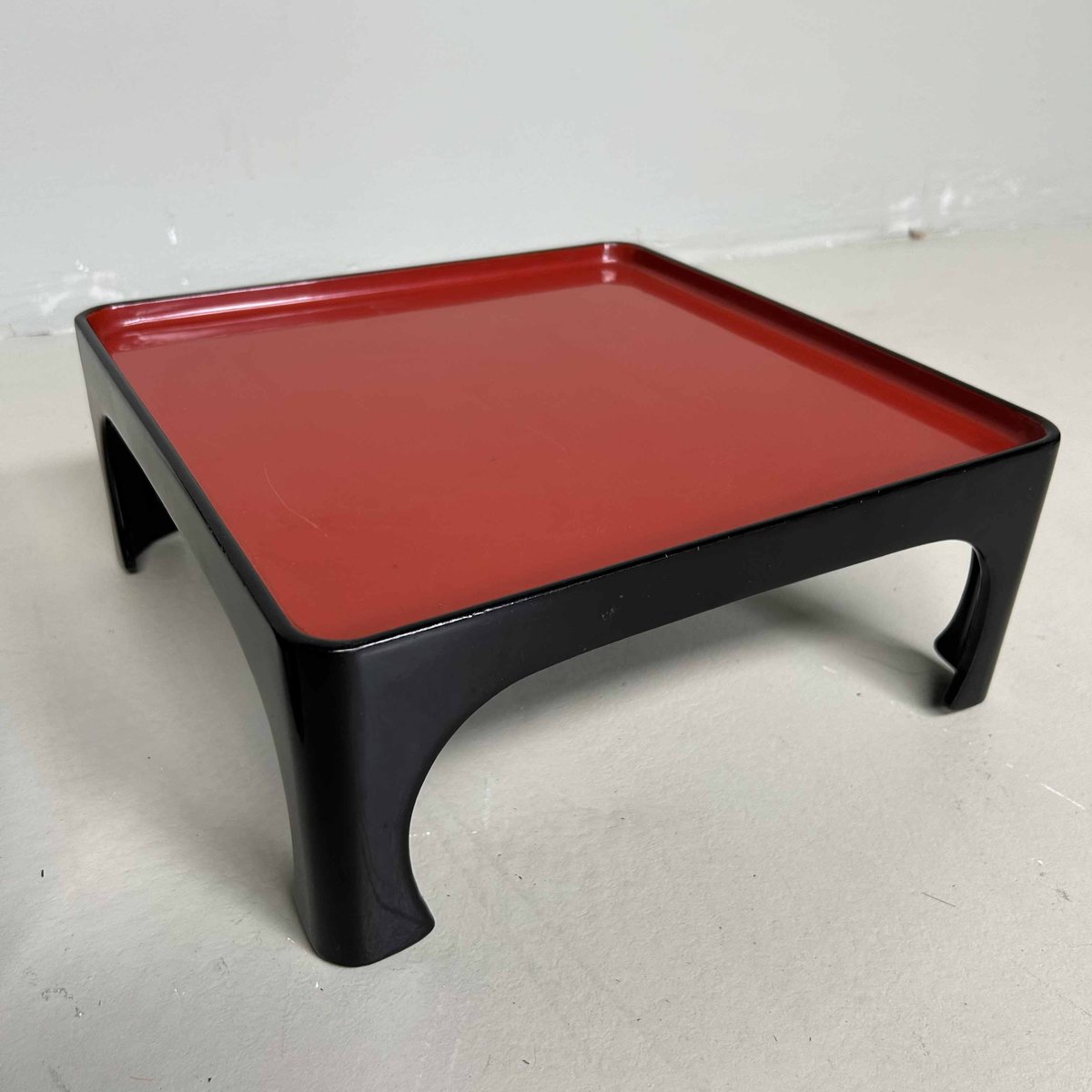 Urushi Lacquer Tea Ceremony Serving Table, Japan, 1920s for sale at Pamono