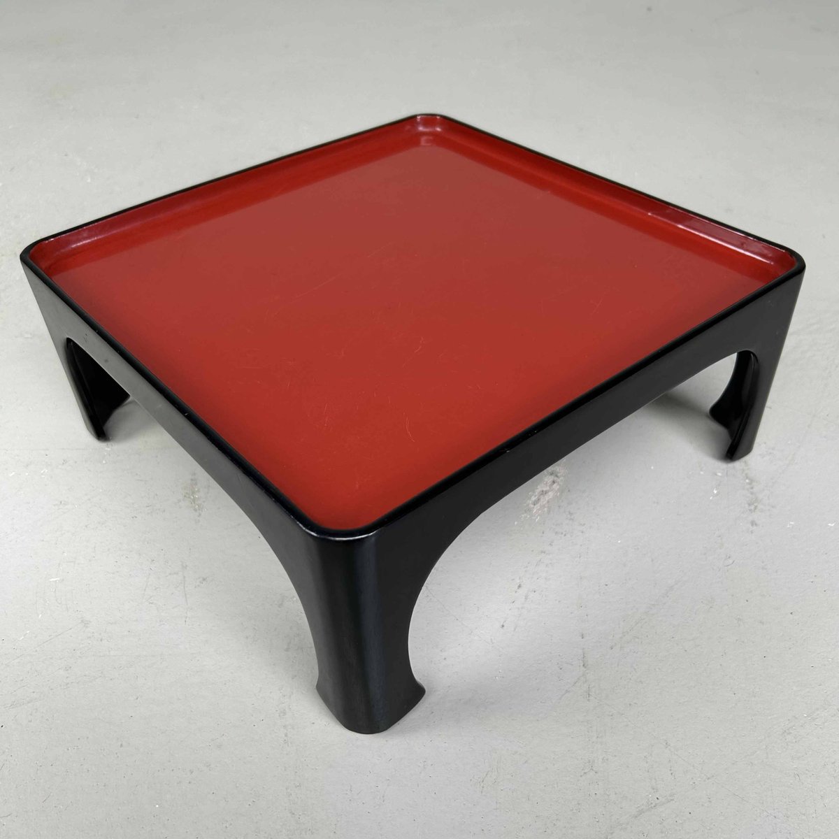 Urushi Lacquer Tea Ceremony Serving Table, Japan, 1920s for sale at Pamono
