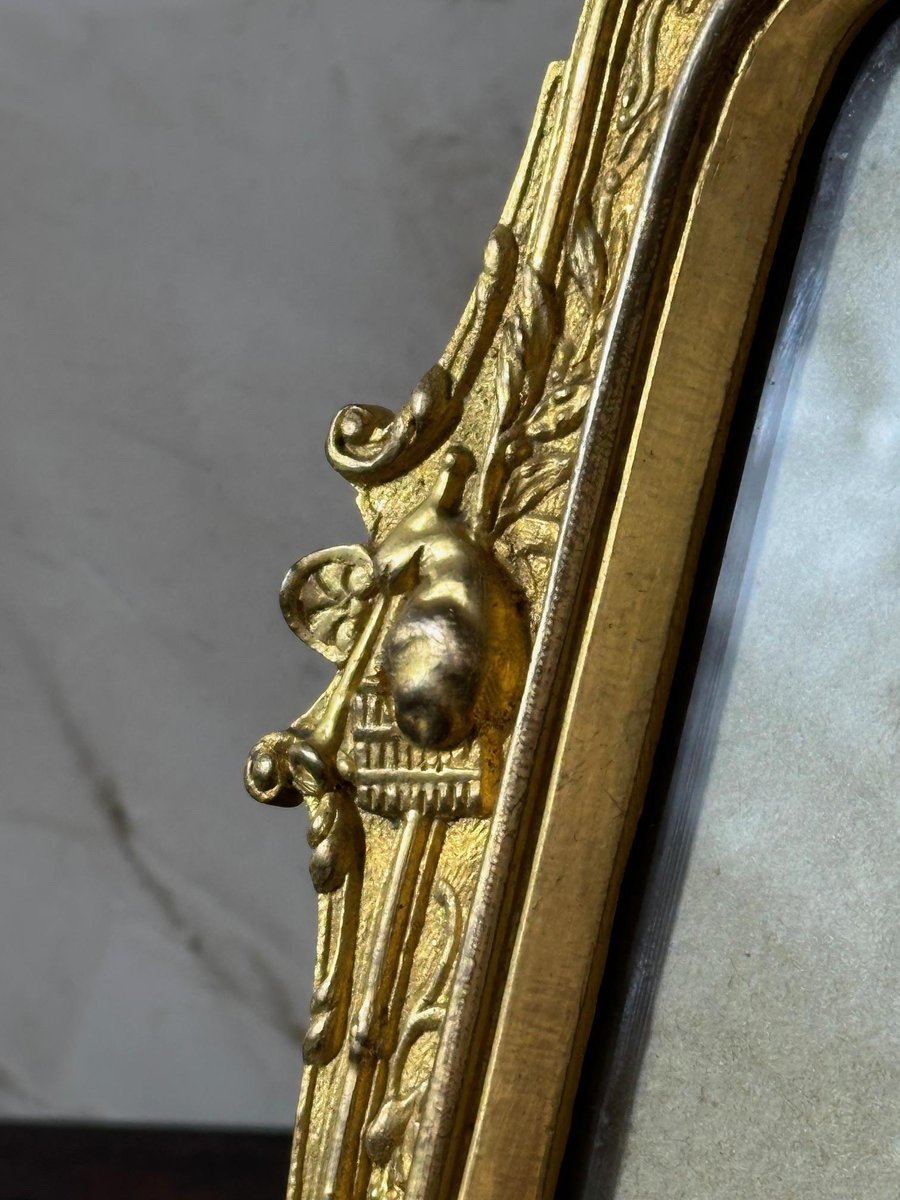 Napoleon III Bronze Frame for sale at Pamono