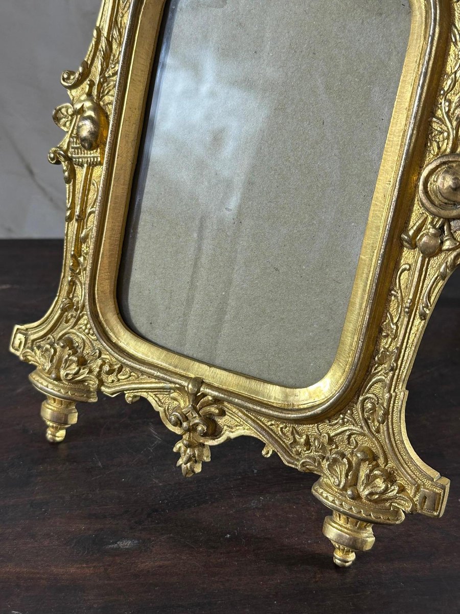 Napoleon III Bronze Frame for sale at Pamono