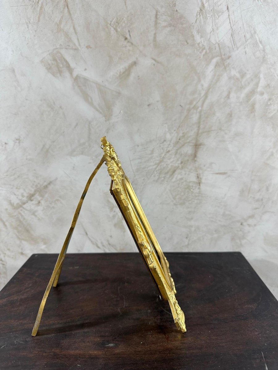 Napoleon III Bronze Frame for sale at Pamono