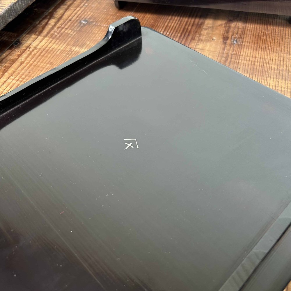 Urushi Lacquer Serving Tray, 1936 for sale at Pamono