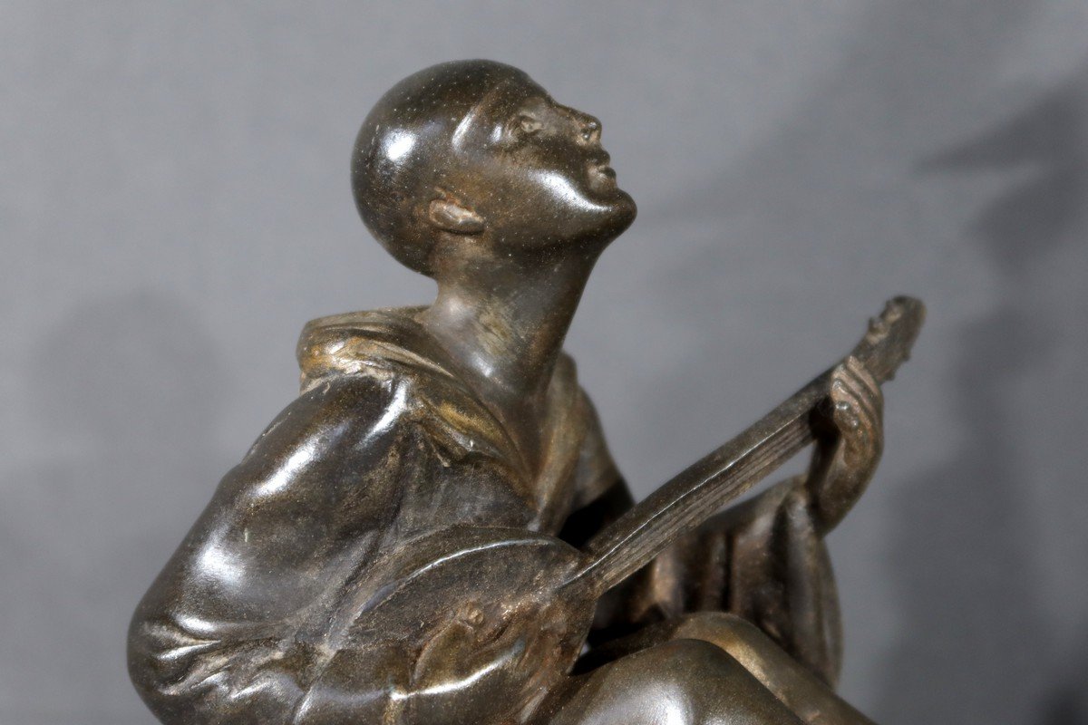 Pierrot and Columbine, Early 20th Century, Regula for sale at Pamono