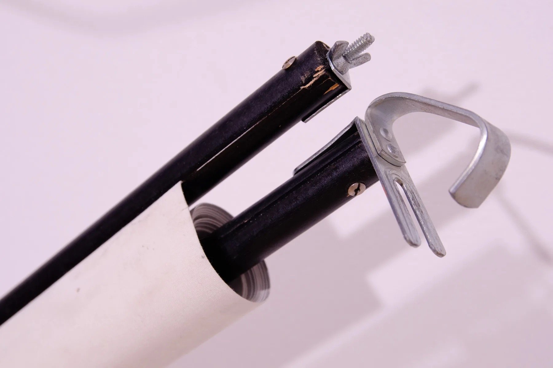 Vintage German School Map of Central Europe, 1961 for sale at Pamono