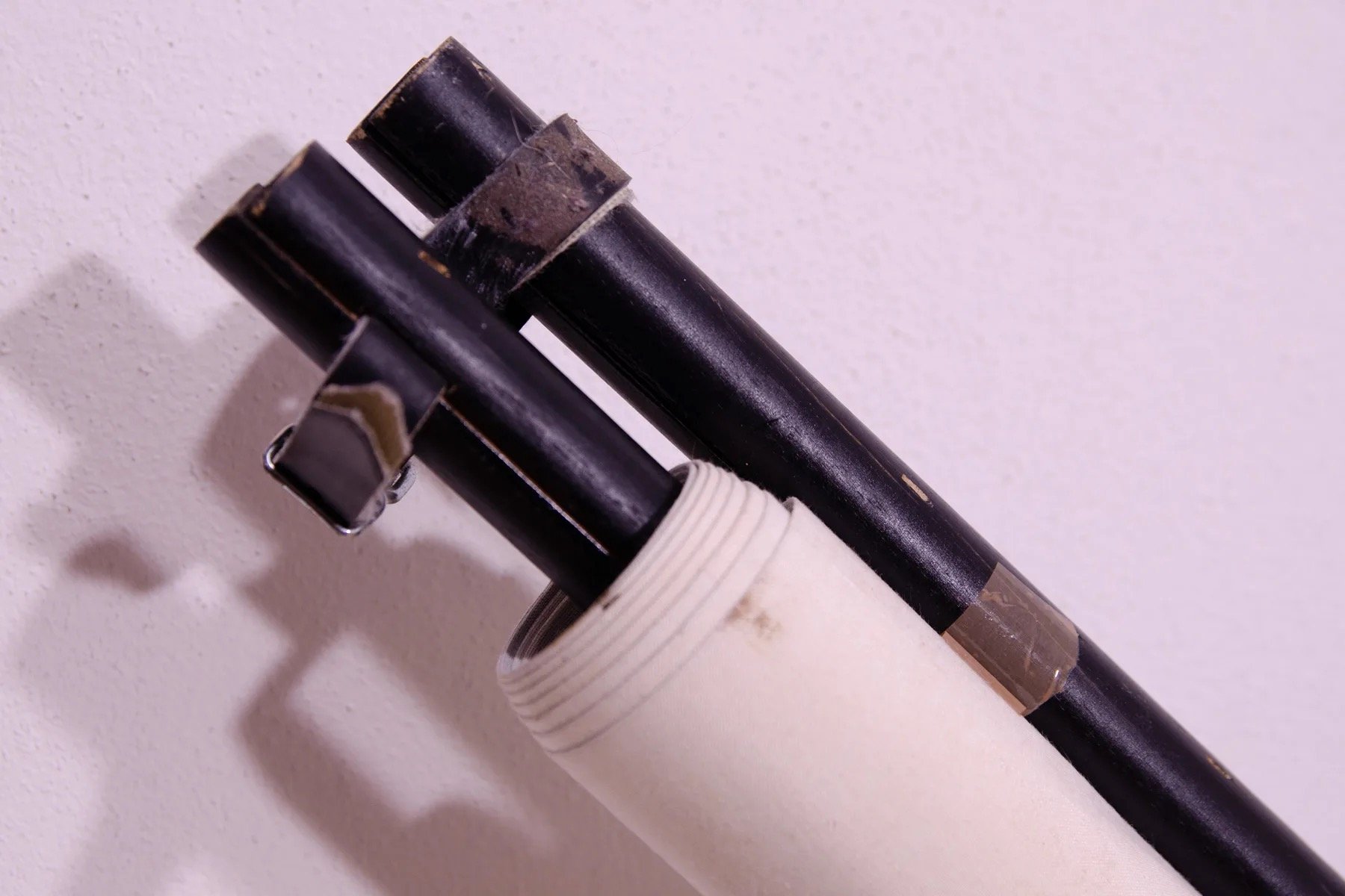 Vintage German School Map of Central Europe, 1961 for sale at Pamono