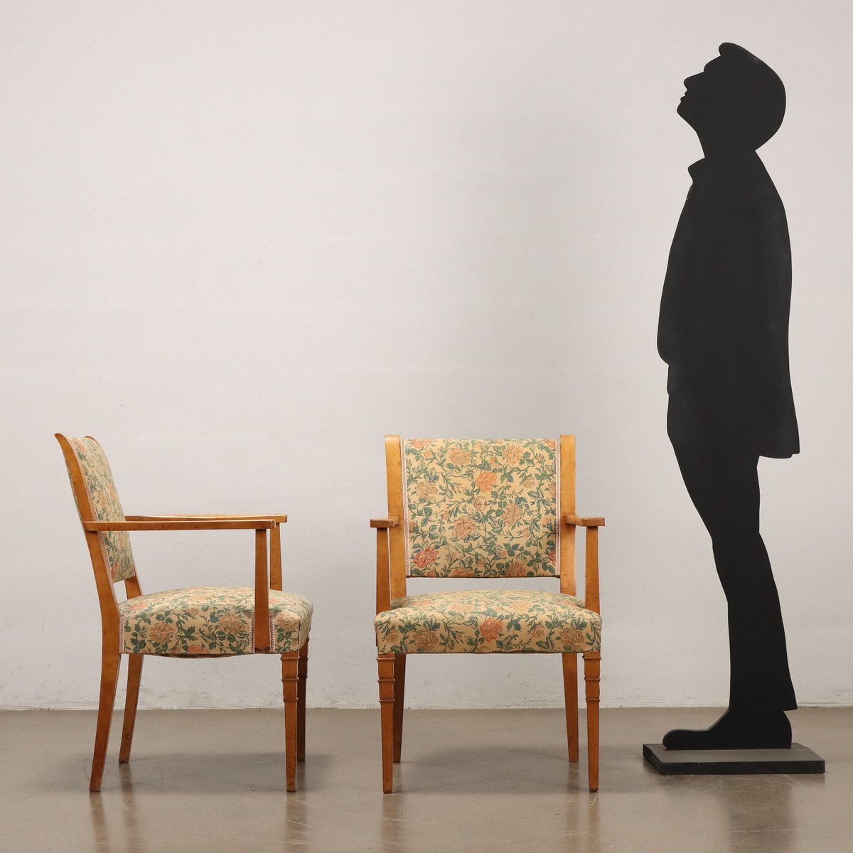 Vintage Italian Armchair, 1950s for sale at Pamono