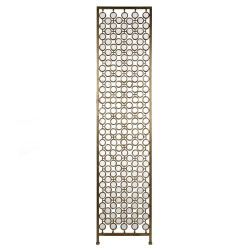 Mirrored Brass Wall Panel for sale at Pamono