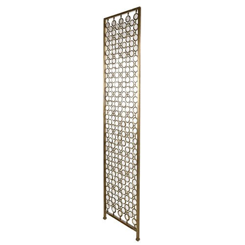 Mirrored Brass Wall Panel for sale at Pamono