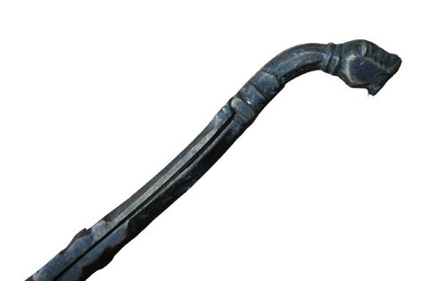 Antique Fire Tongs in Bronze, 17th Century for sale at Pamono