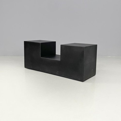 Italian Modern Black Coffee Tables by Mario Bellini for C&B Italia ...