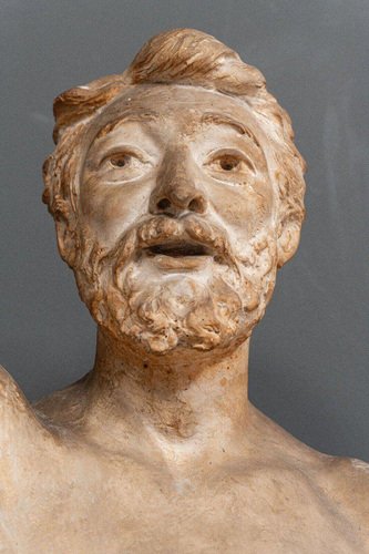 Anthropomorphic Plaster Statue for sale at Pamono