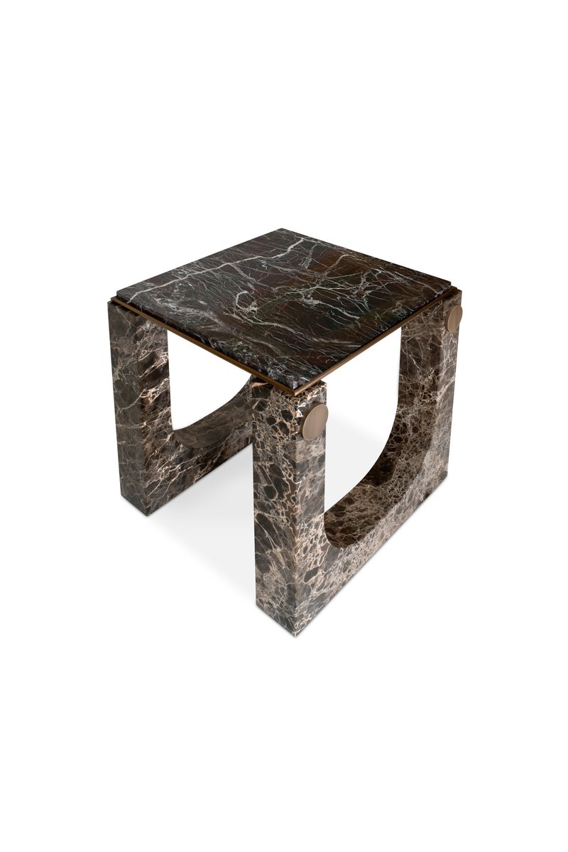 Lincoln Side Table by Porus Studio for sale at Pamono