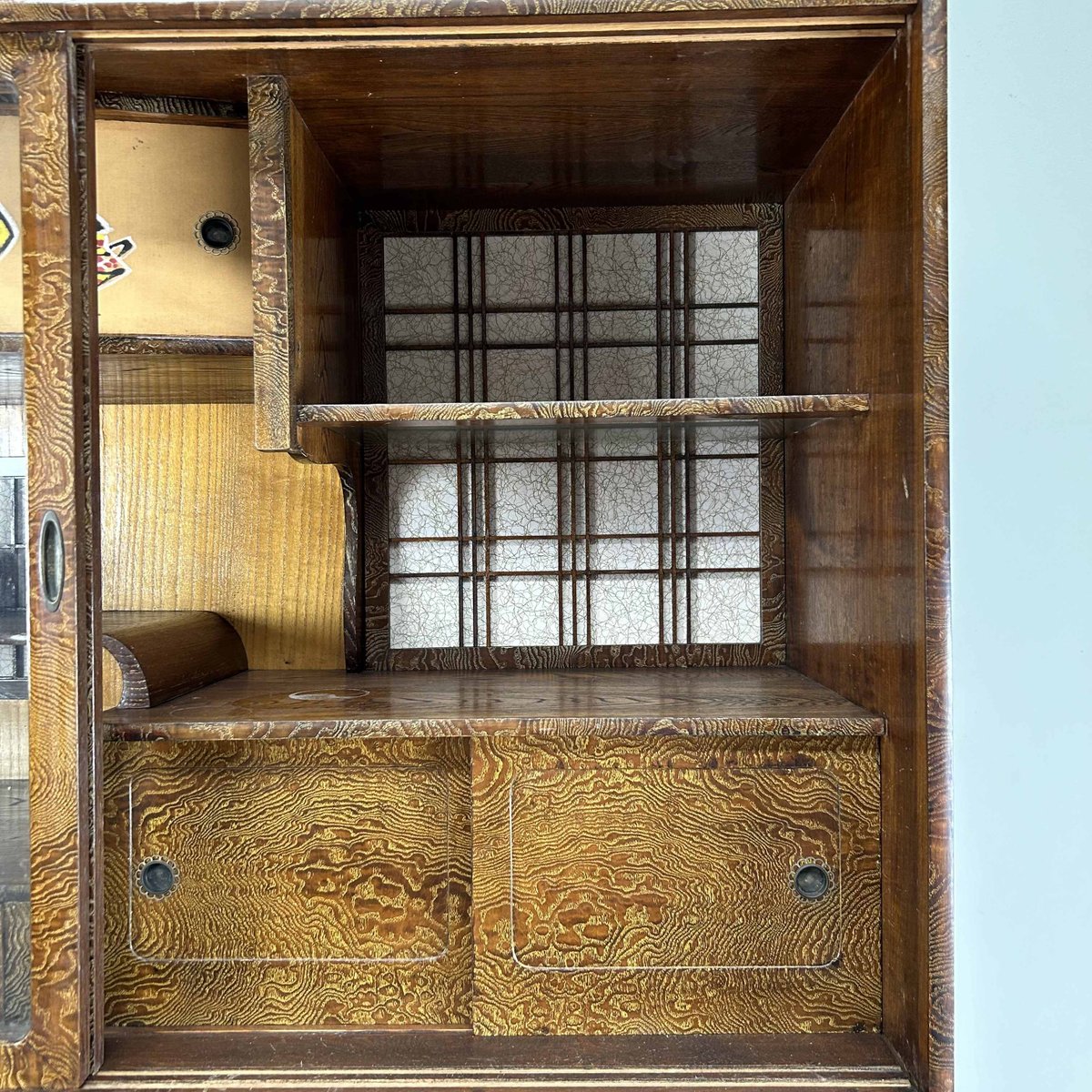 Large Mid-Century Japanese Tea Chest, 1930s for sale at Pamono