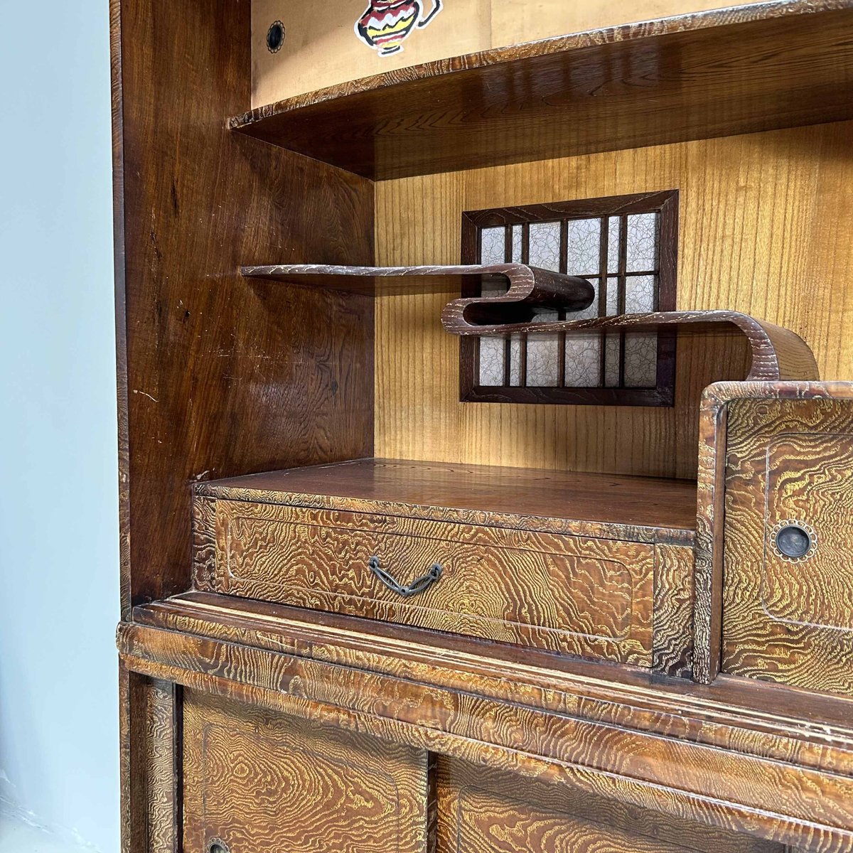 Large Mid-Century Japanese Tea Chest, 1930s for sale at Pamono