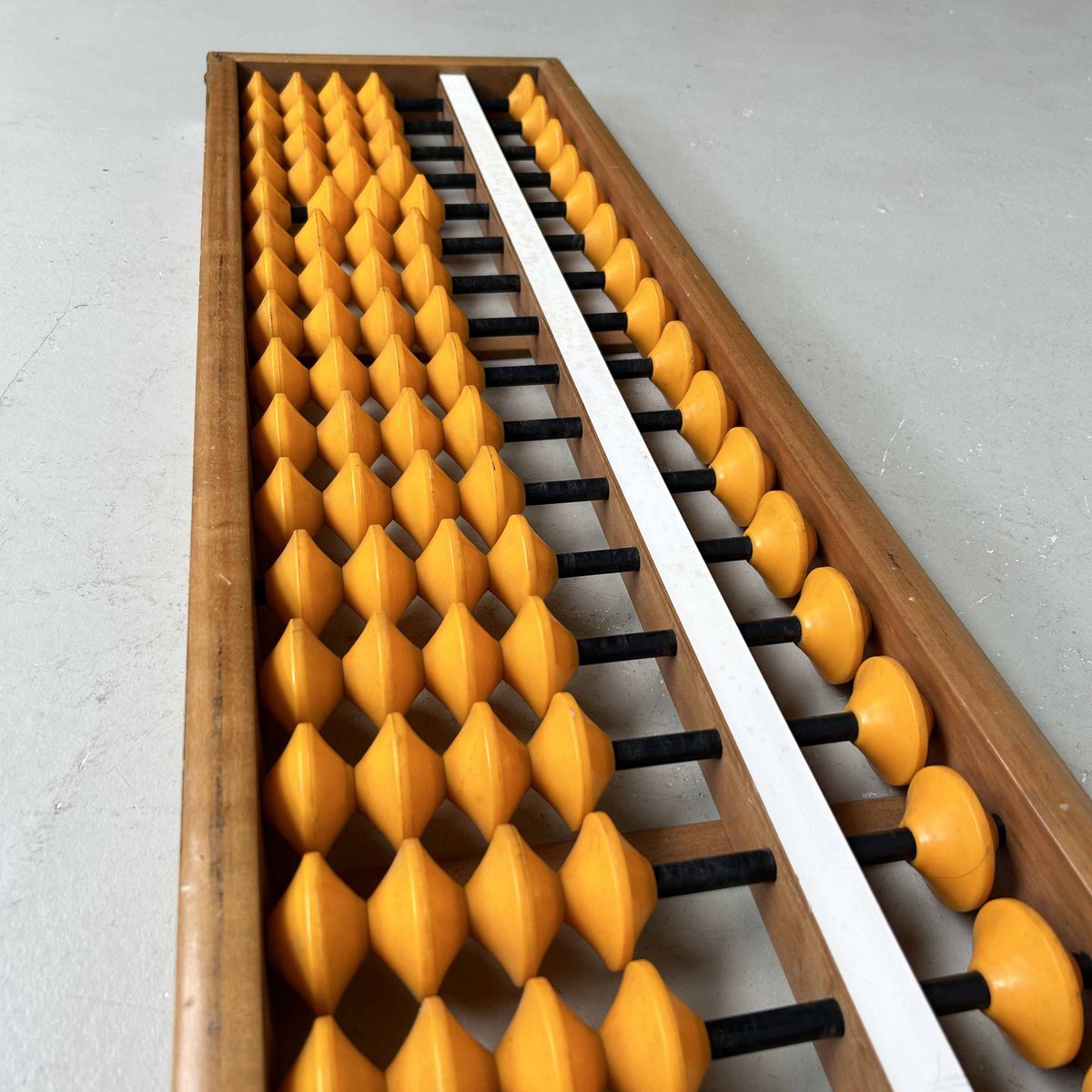 Japanese School Abacus by Soroban Abacus, 1970s for sale at Pamono