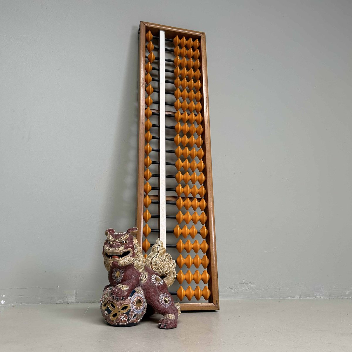 Japanese School Abacus by Soroban Abacus, 1970s for sale at Pamono