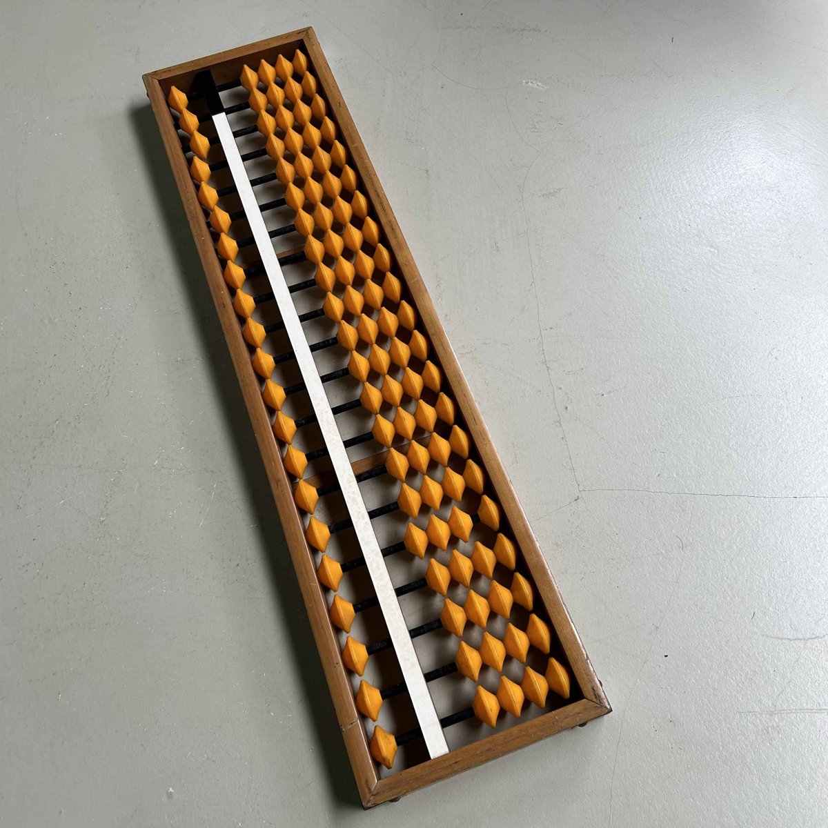 Japanese School Abacus by Soroban Abacus, 1970s for sale at Pamono