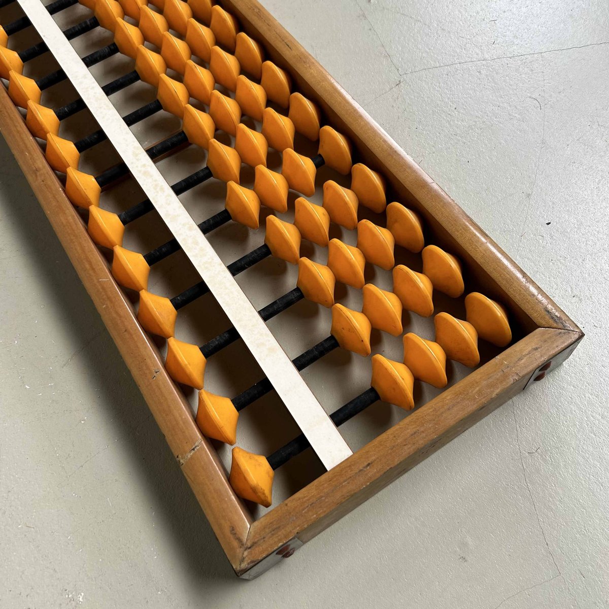 Abaco scolastico di Soroban Abacus, Giappone, anni '70 in vendita su Pamono