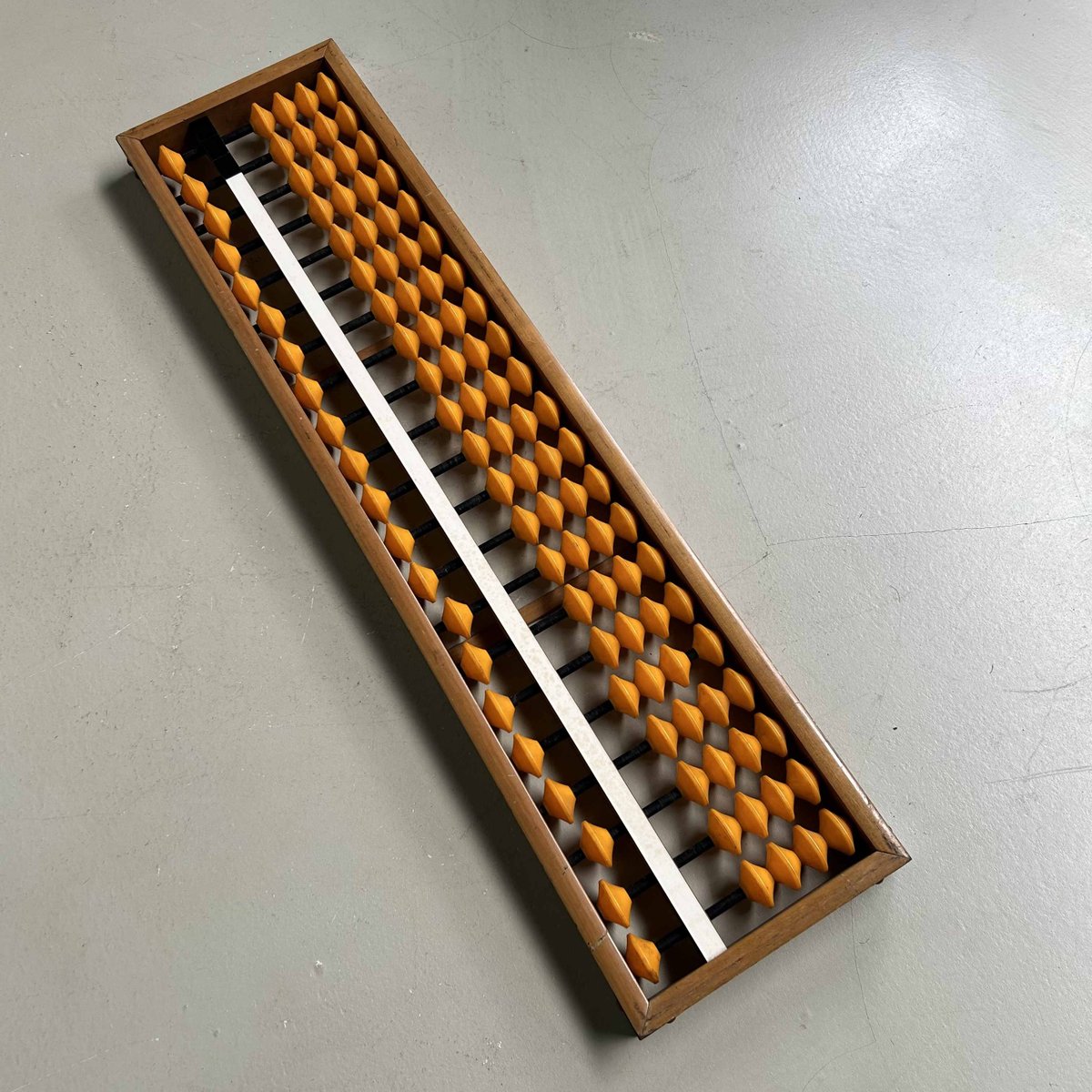 Japanese School Abacus by Soroban Abacus, 1970s for sale at Pamono
