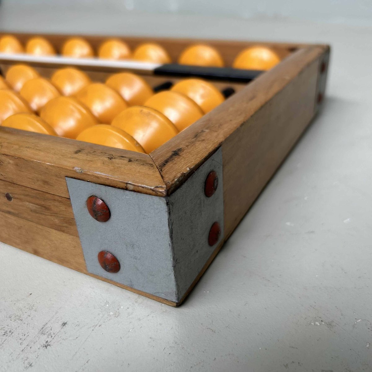 Japanese School Abacus by Soroban Abacus, 1970s for sale at Pamono