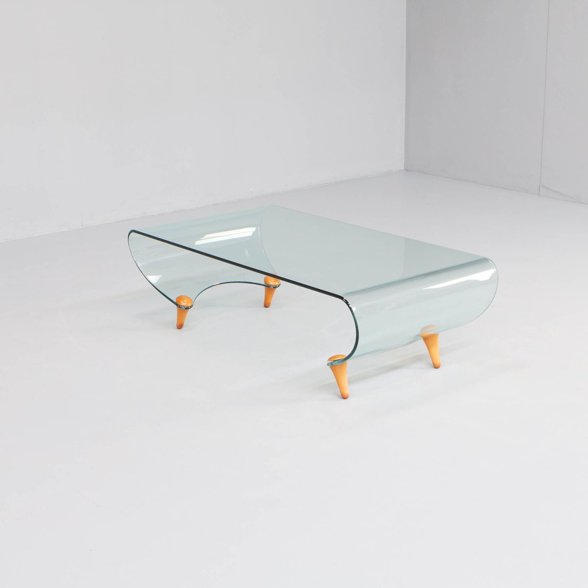 Tango Coffee Table by Fabio Di Bartolomei for Fiam for sale at Pamono